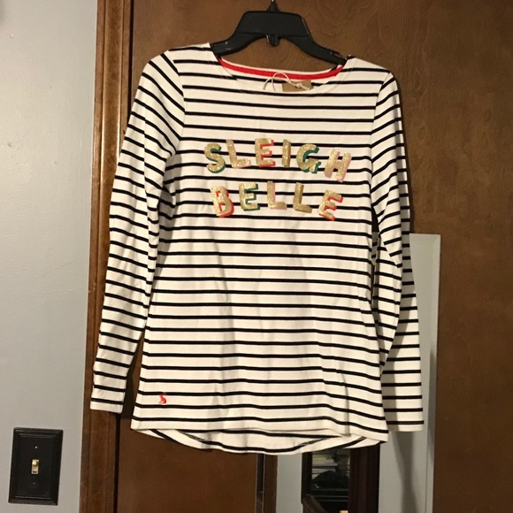 Joules | Tops | Joules Christmas Sleigh Belle Top 4 | Poshmark